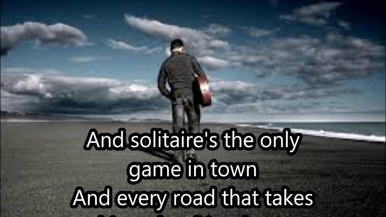 solitaire...Andy williams cover - YouTube