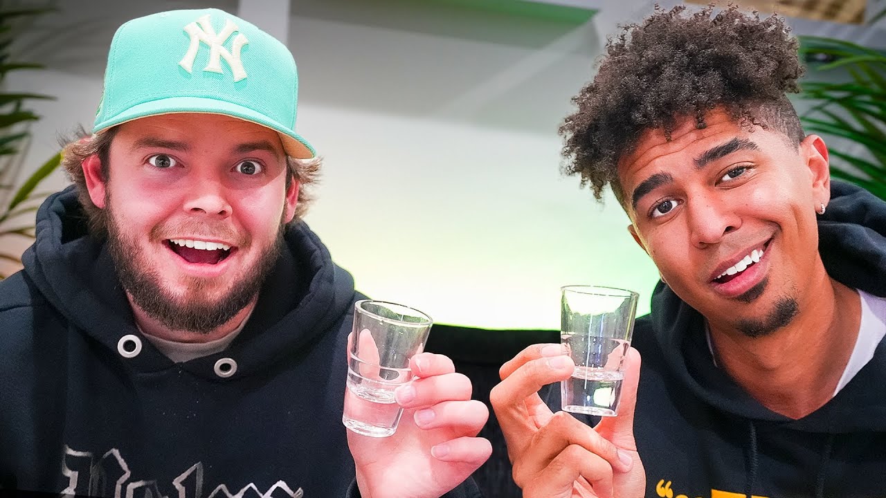 CRAZY TRUTH Or DRINK w/ Moochie - YouTube