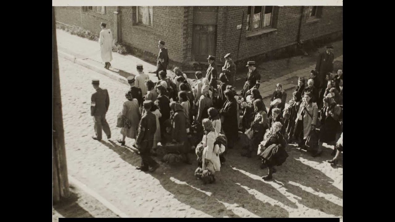 24 Historic Photos of Nazi-controlled ghetto of Lodz, 1940-1944 - YouTube