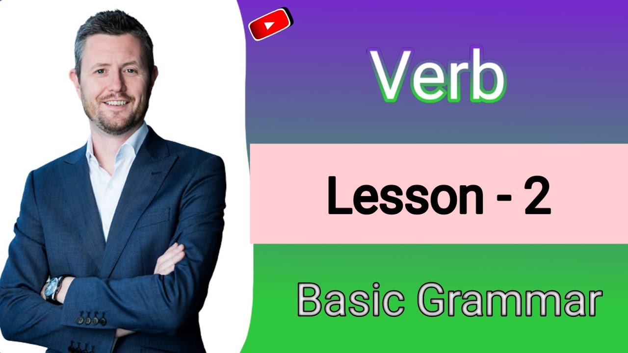 Lesson - 2 Verb #Mero English Guru - YouTube