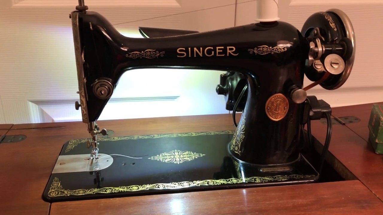 Singer 66-6 - YouTube