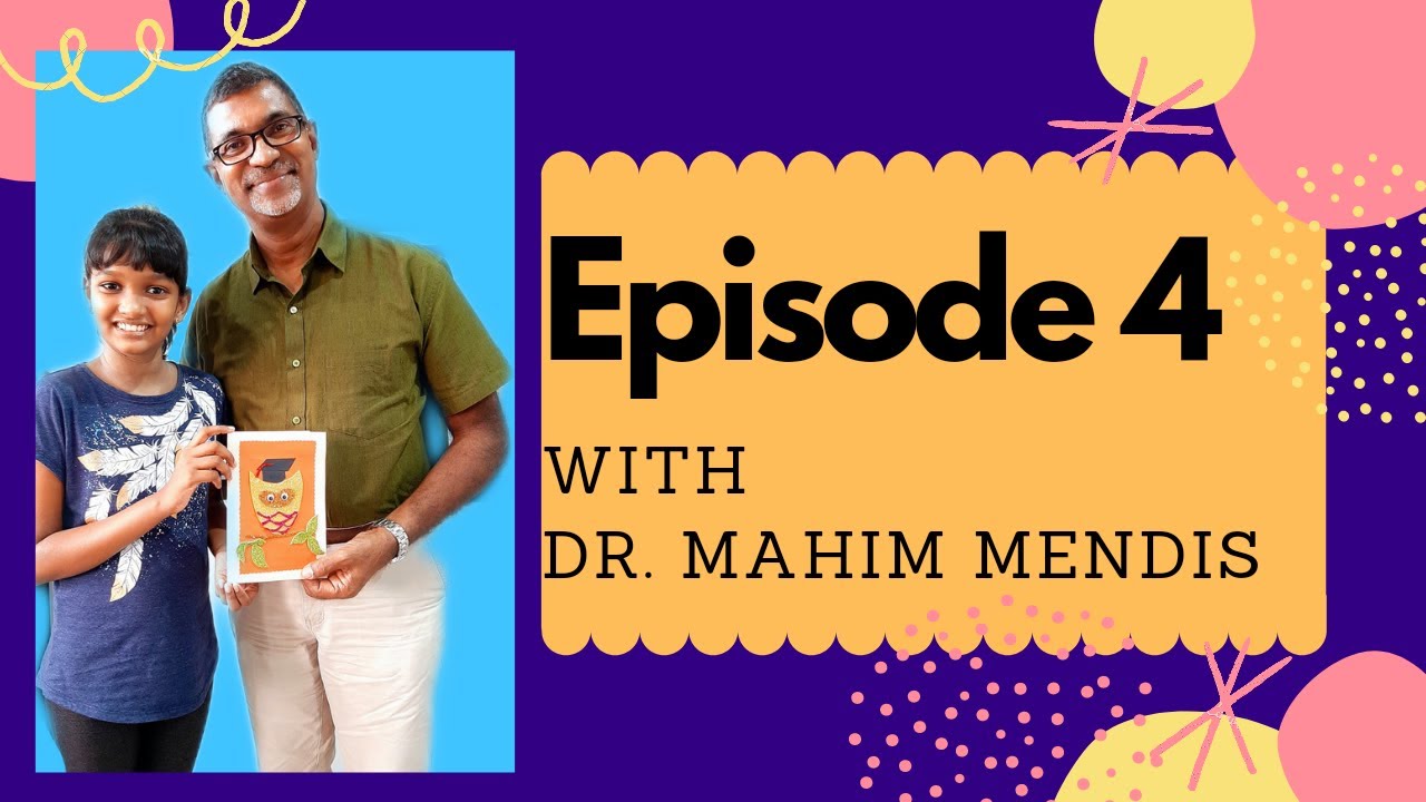 Dilunika's talkshow | Episode 04 | with Dr. Mahim Mendis - YouTube