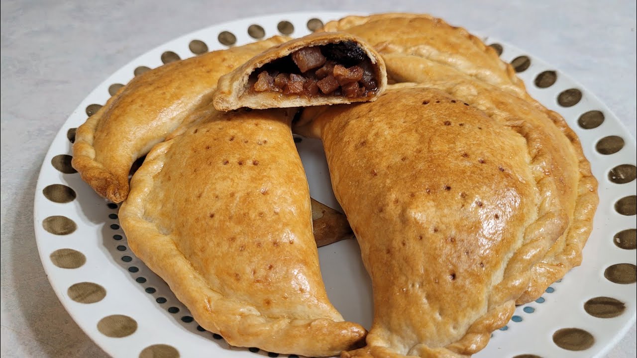 como hacer TURCOS de monterrey con carne de cerdo y piloncillo - YouTube