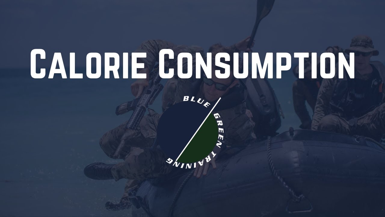 Military Athlete Calorie Consumption | BLUE / GREEN - YouTube