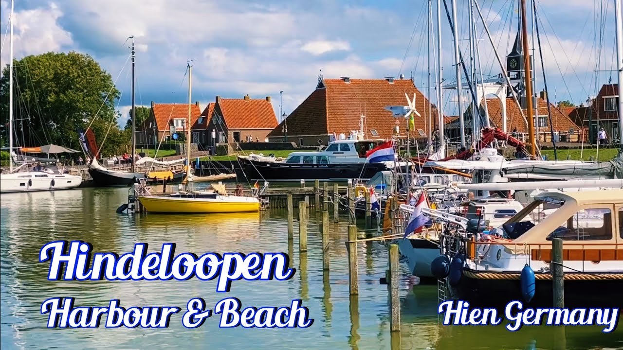 #118 Hindeloopen, Colorful Harbour & Workum Beach | Travel Netherlands ...