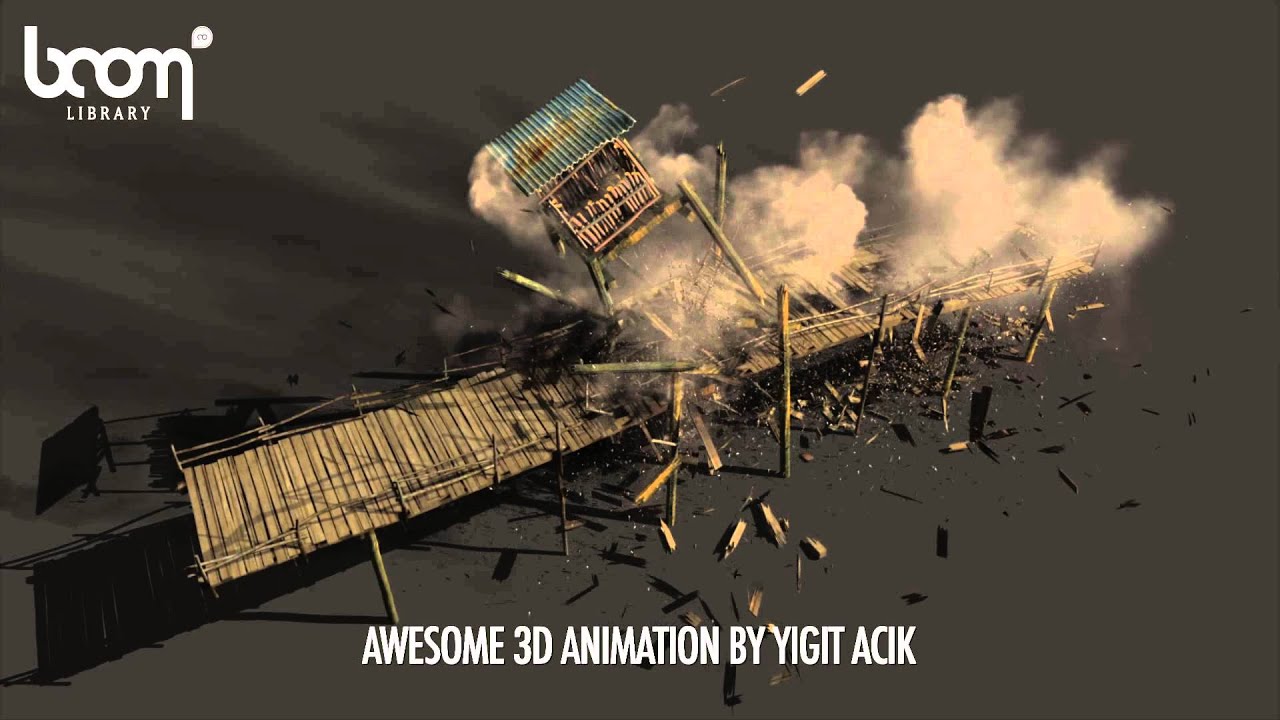 BOOM Library - DEBRIS - Wood Teaser - YouTube