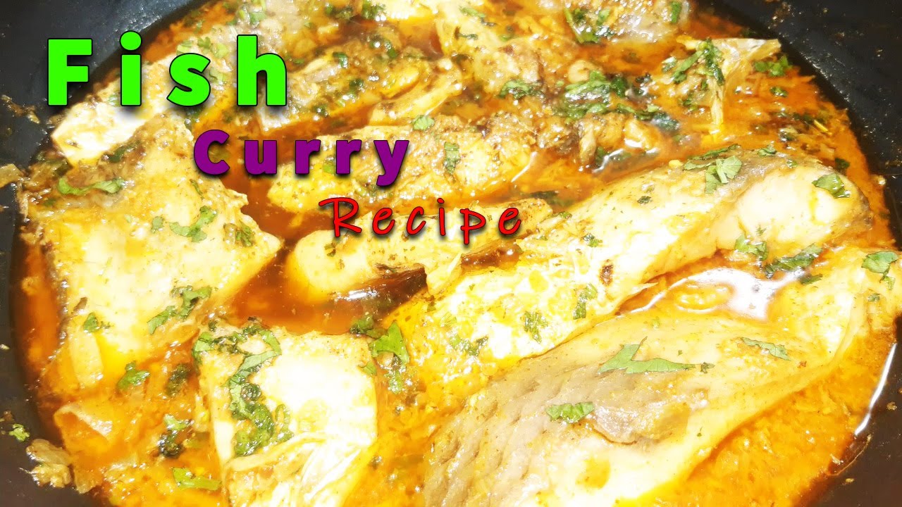 Machli ka Salan Recipe | Fish Curry Recipe | Fish Masala Recipe | Fish ...