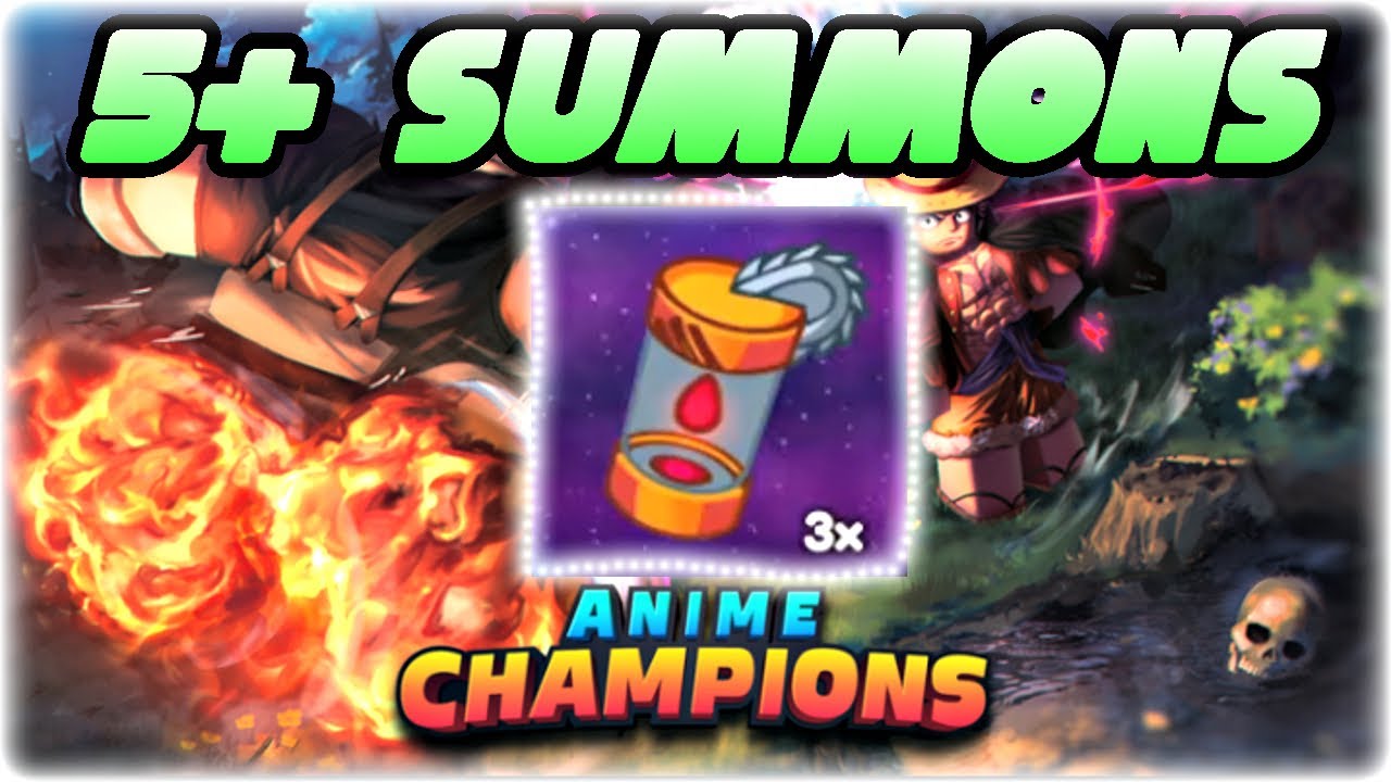 5+ of the NEW Cosmic Summons in Anime Champions Simulator!!! - YouTube
