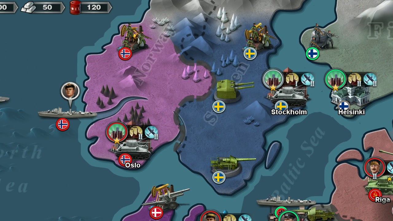 Gameplay World Conqueror 3 - YouTube