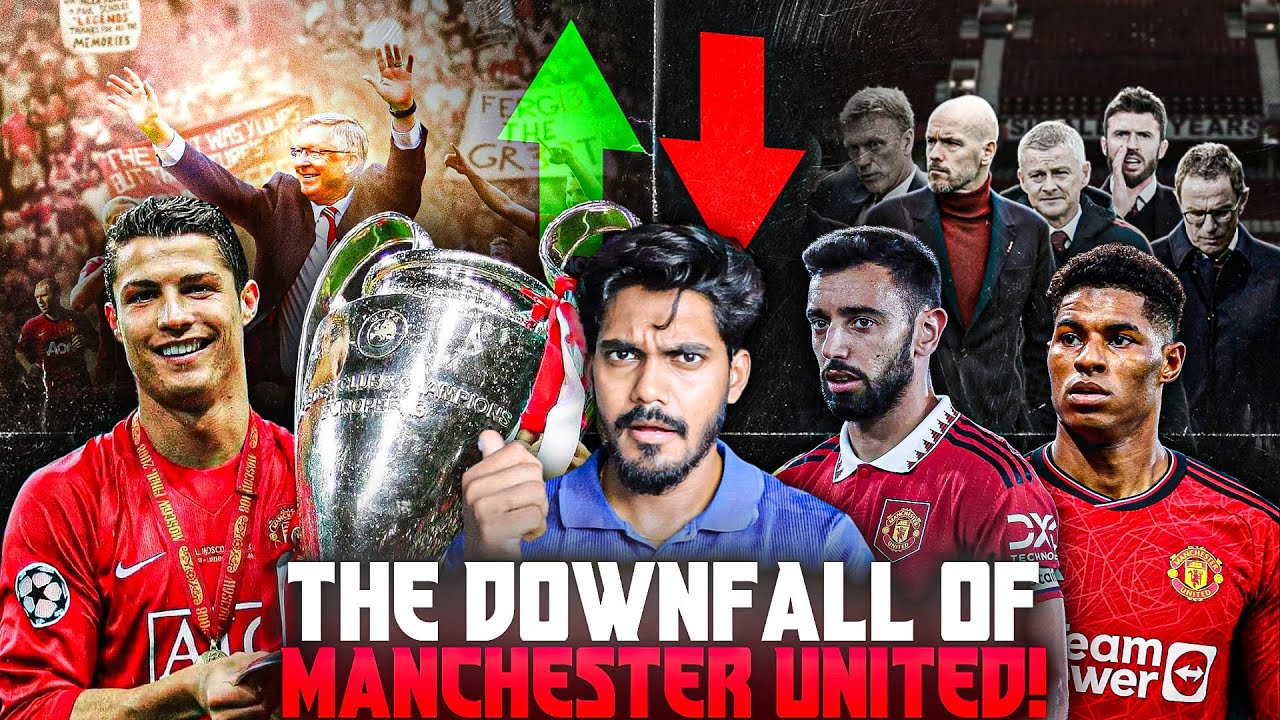The Downfall of Manchester United, full history, EXPLAINED !! - YouTube