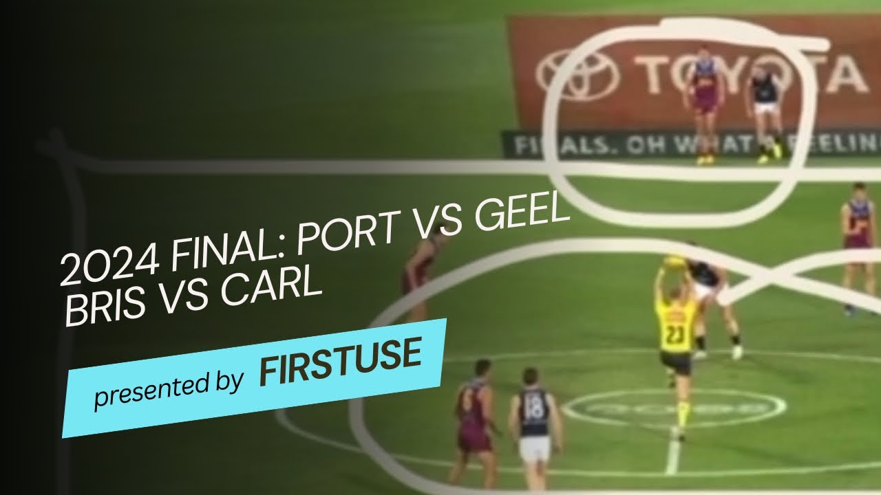2024 Finals Review: Port v Geel & Bris v Carl - YouTube