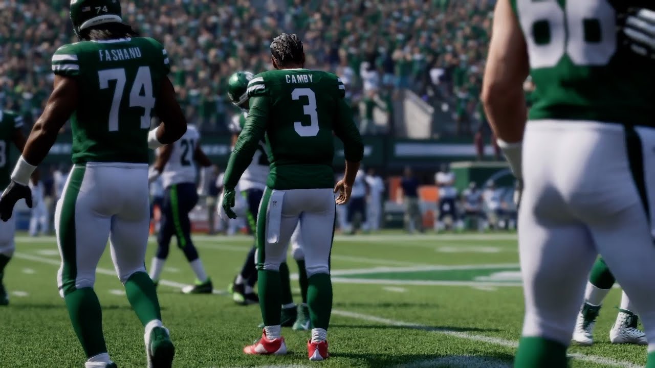 On My Back...(Madden 25 Superstar Mode PS5) Ep. 16 - YouTube