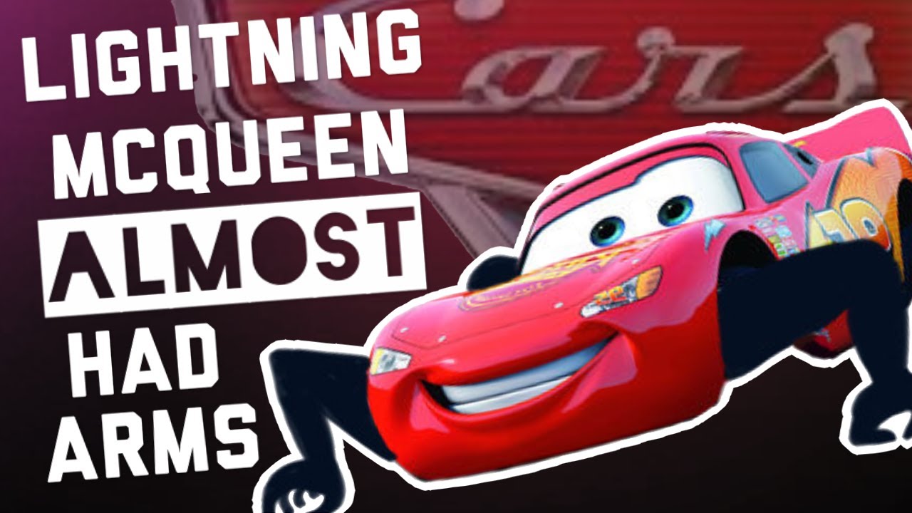 Pixar Almost Made Lightning McQueen Nightmare Fuel - YouTube