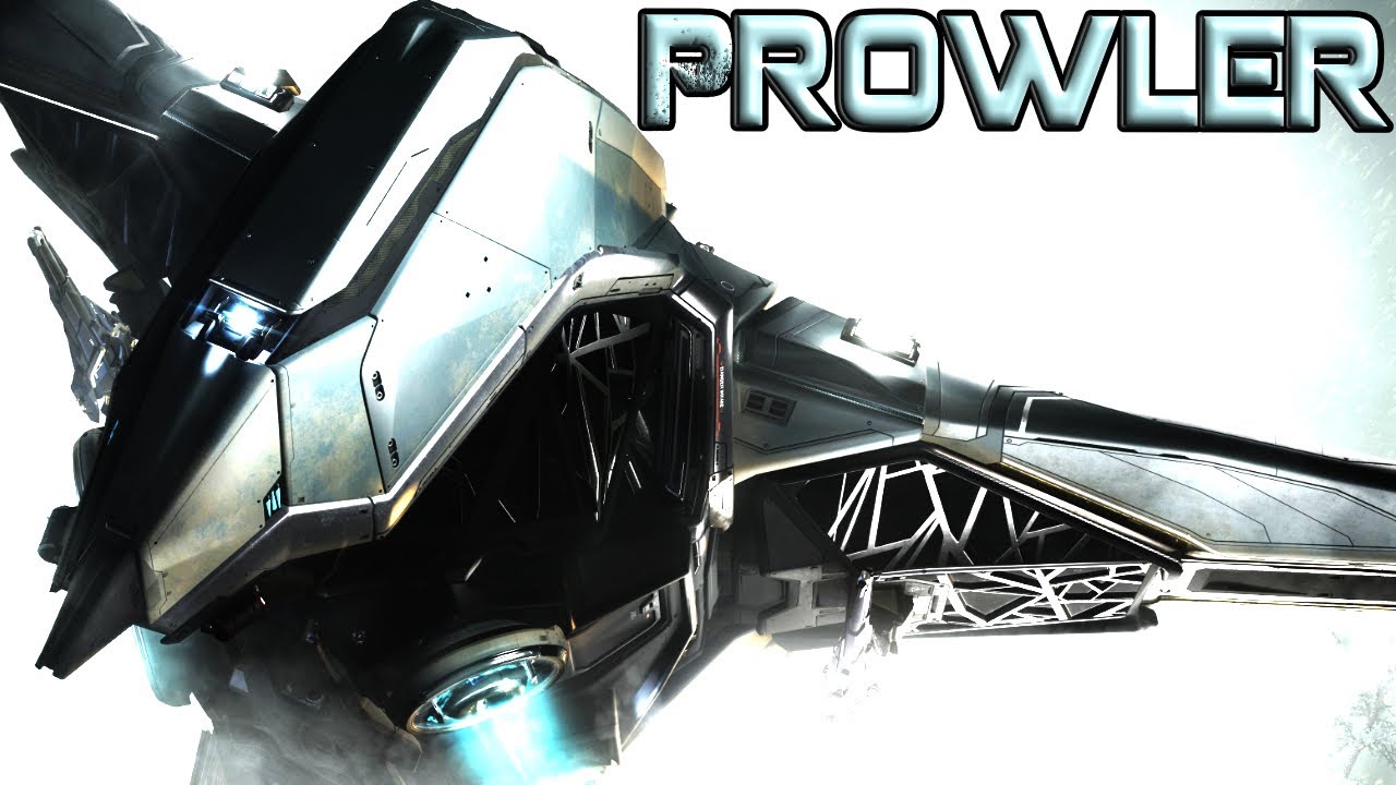 STAR CITIZEN - THE STEALTHY ALTERNATIVE TO BOARDING - ESPERIA PROWLER ...