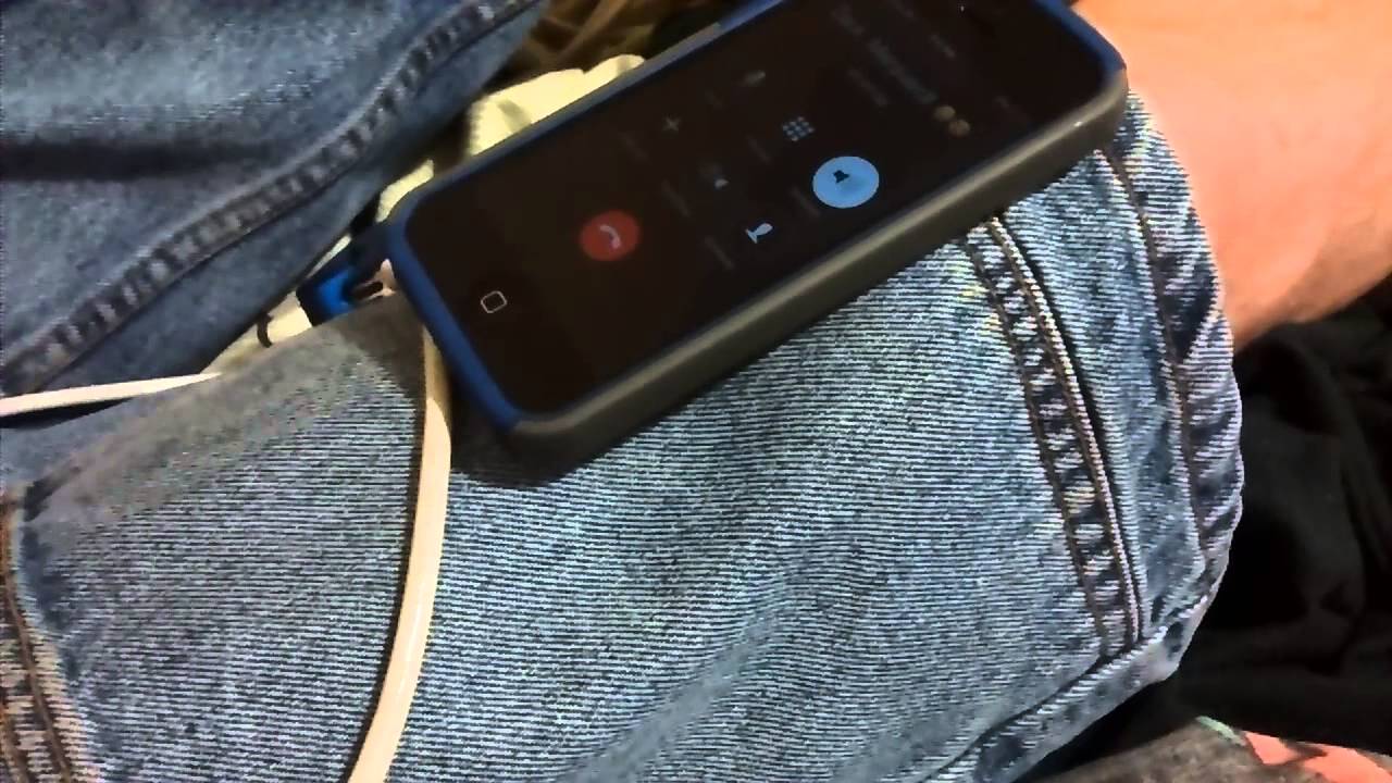 Alien intercepted my cell phone call - YouTube