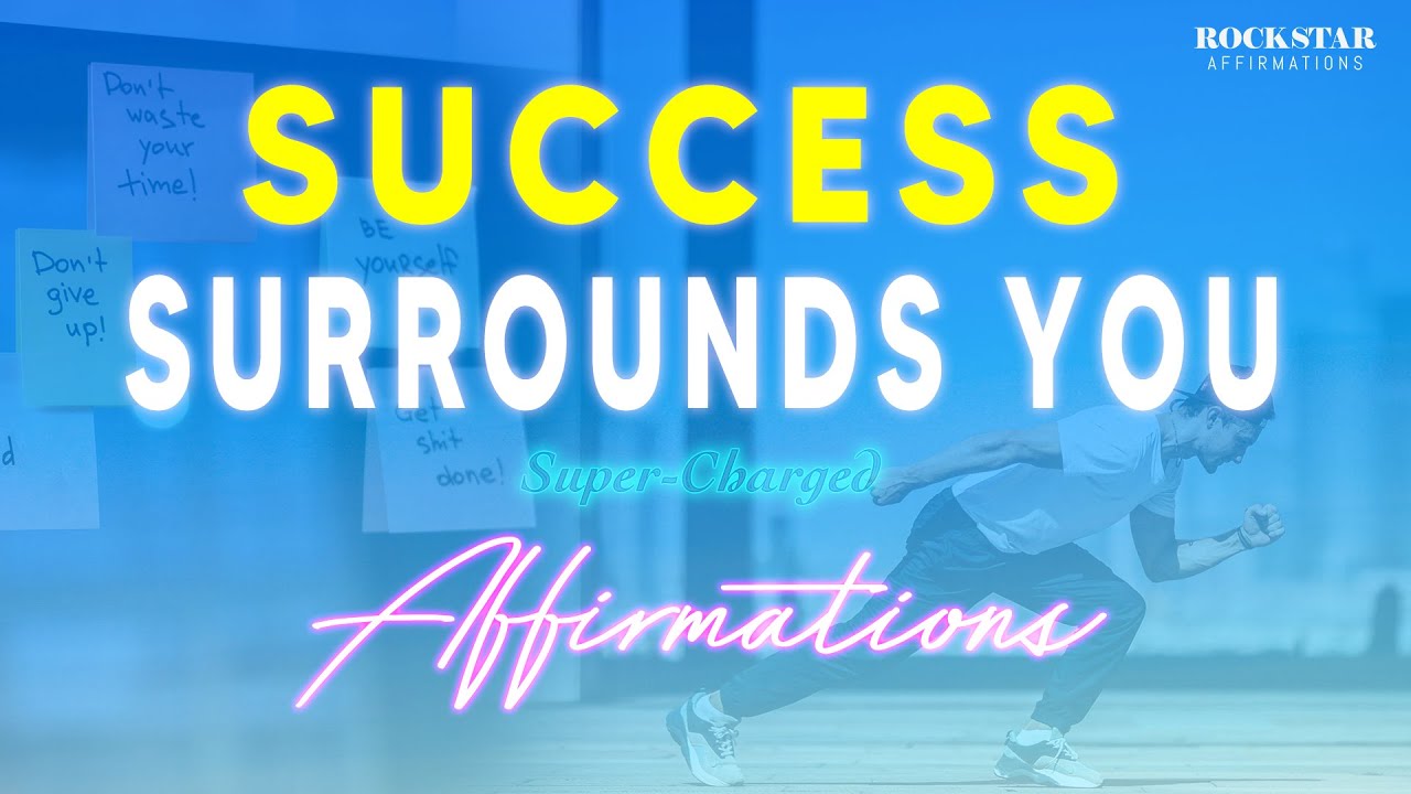You Experience Massive Success! Success Surrounds You Powerful Charged ...