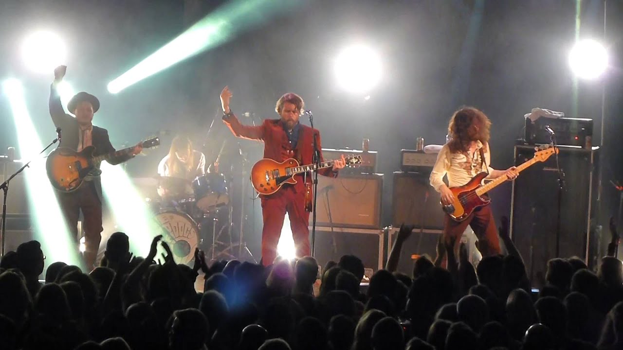 Sheepdogs "Downtown & The Way It Is" Commodore, Van. Feb. 2016 - YouTube