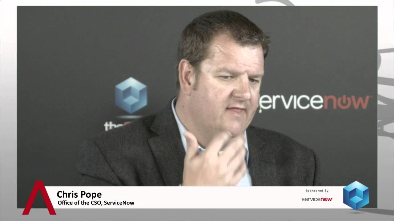 Chris Pope, ServiceNow | ServiceNow Knowledge14 - YouTube