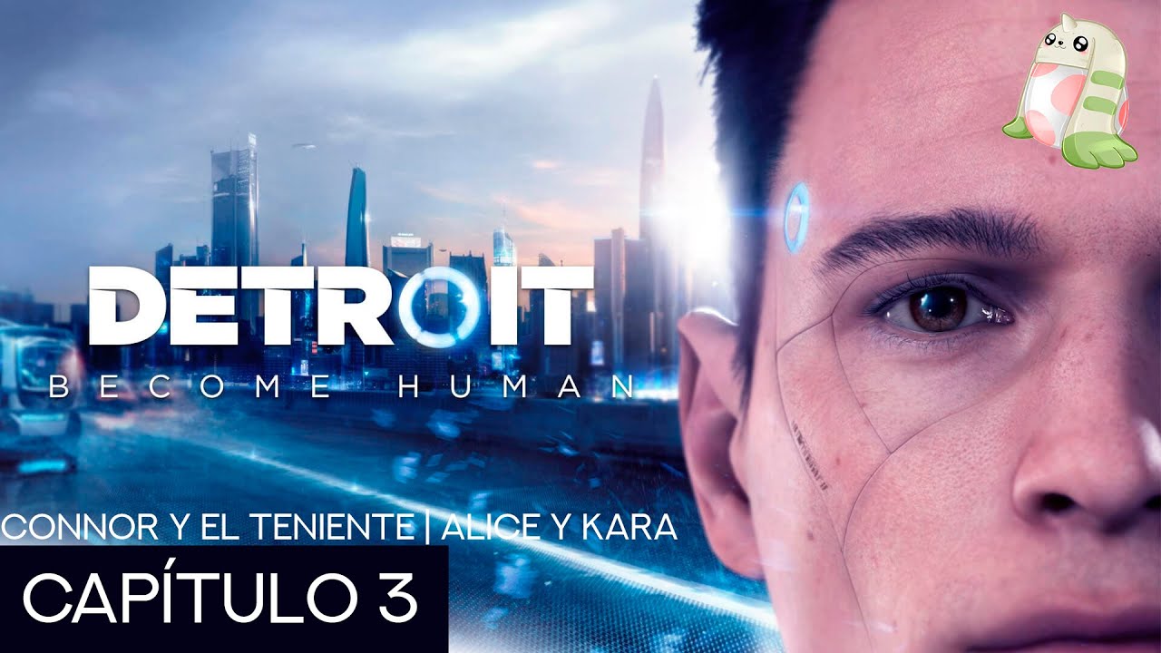 CONOCEMOS AL TENIENTE HANK ANDERSON- Detroit: Become Human | CAPÍTULO ...