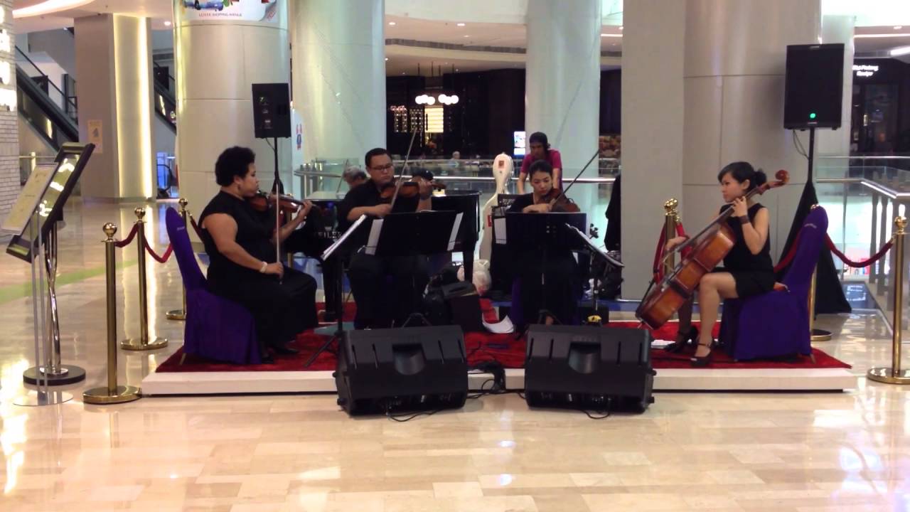 "Fireworks" cover by Chroma String Quartet - YouTube