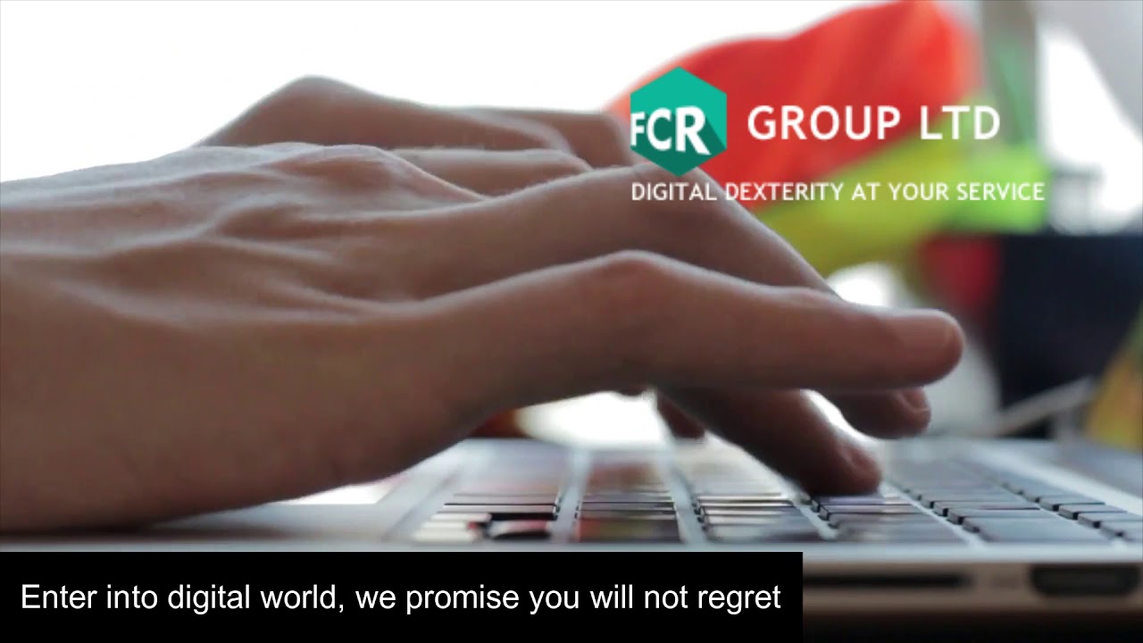 FCR GROUP ( Digital marketing) - YouTube