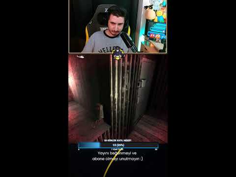 GRANNY'NİN EN KORKUNÇ MODU! (HARD MOD) | Granny Chapter Two Reworked 🔴 SHORTS CANLI YAYIN
