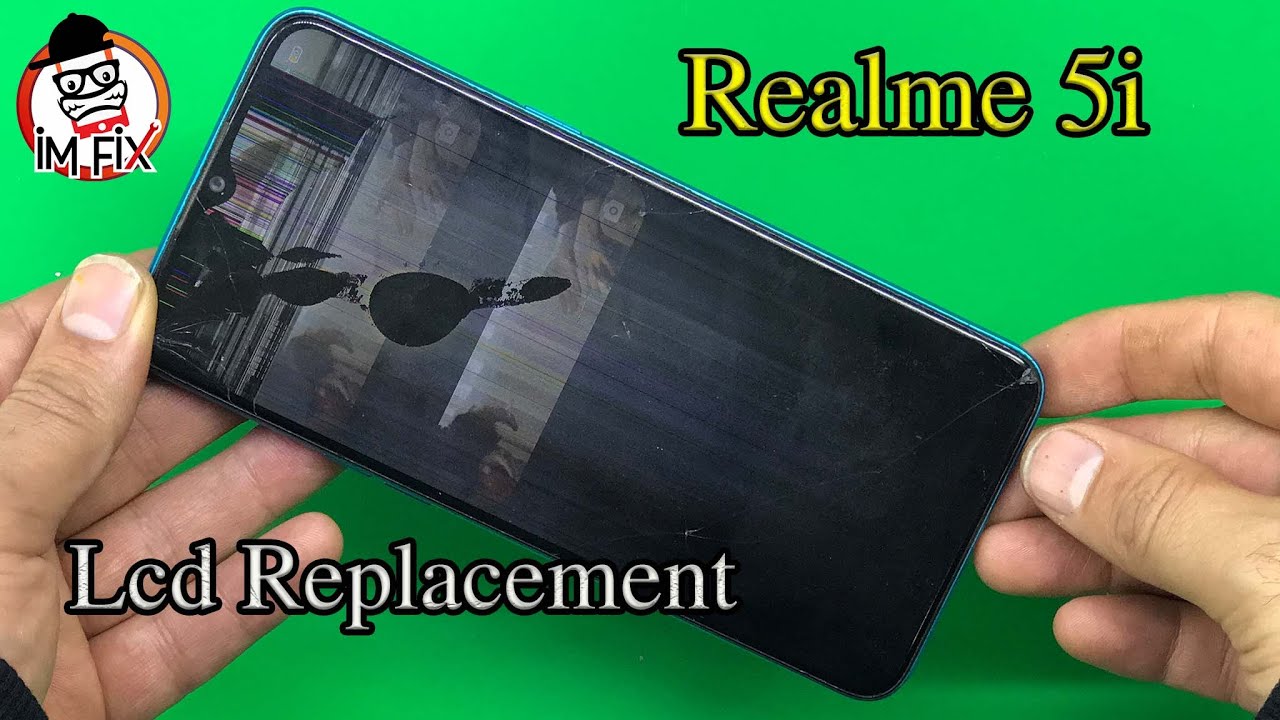 Realme 5i Lcd Screen Replacement . - YouTube