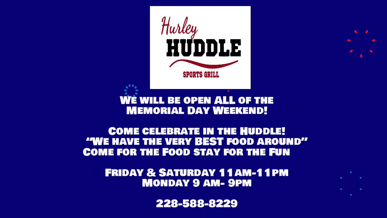 Hurley Huddle Sports Grill - YouTube