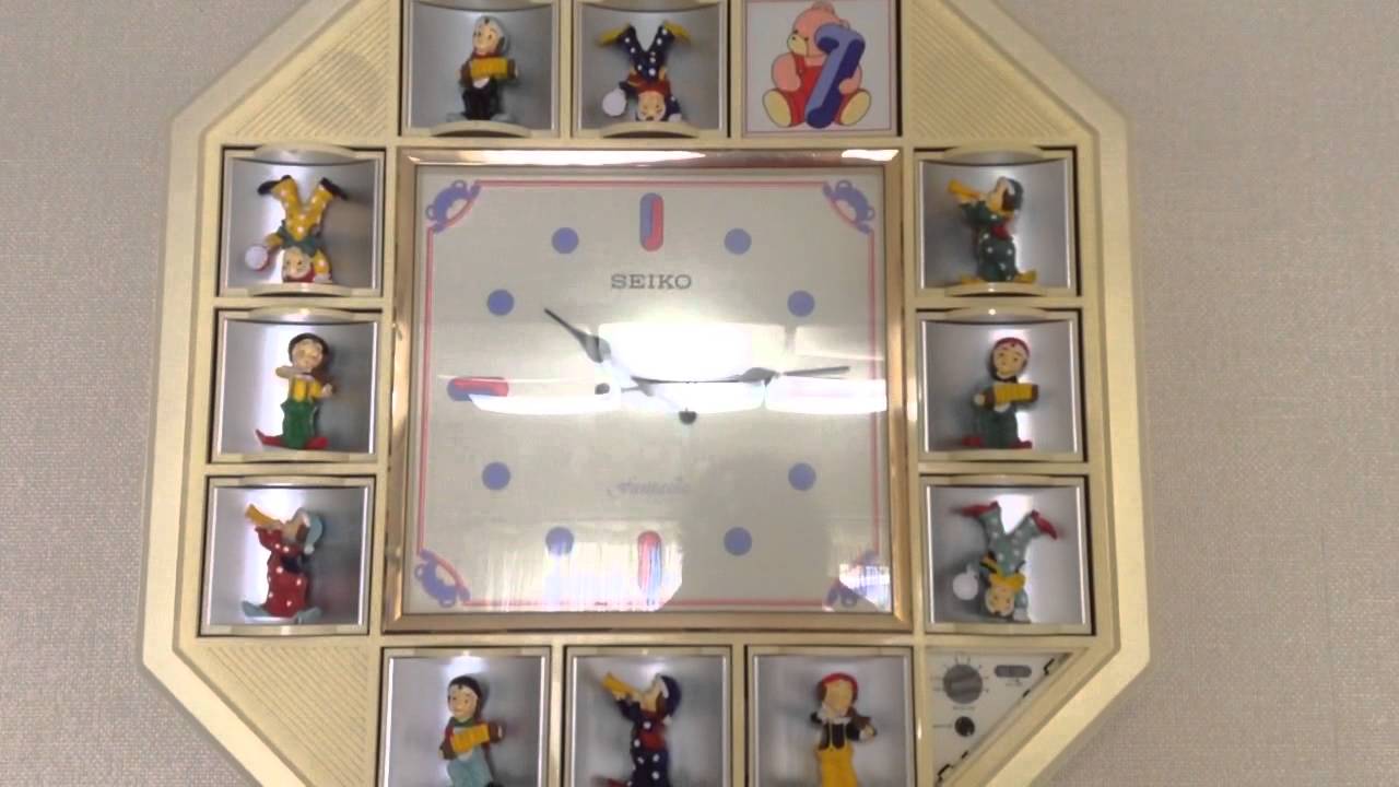 セイコーファンタジアRE501C - YouTube