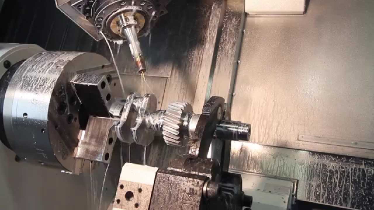 NILES-SIMMONS N20 MC Turning-Milling-Center - Complete Machining in one ...