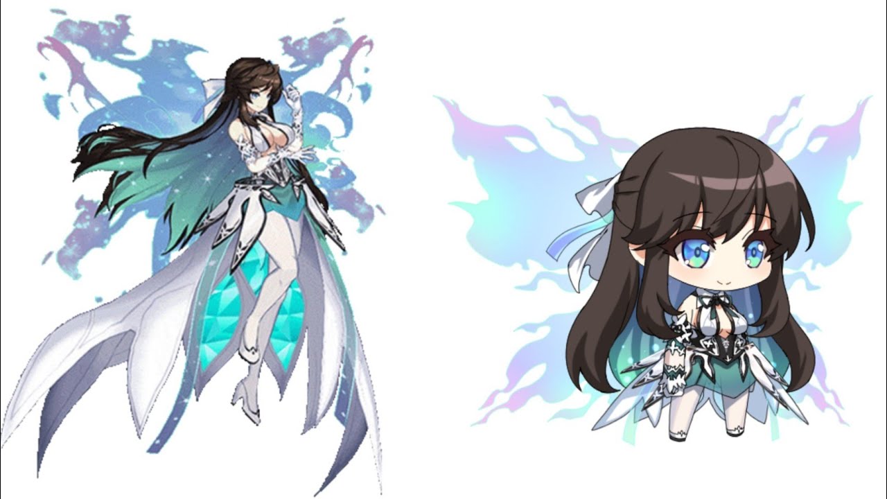 각성 신지아 스킬정보 / Awakened Shin Jia Skill Information (카운터사이드/Counter side ...