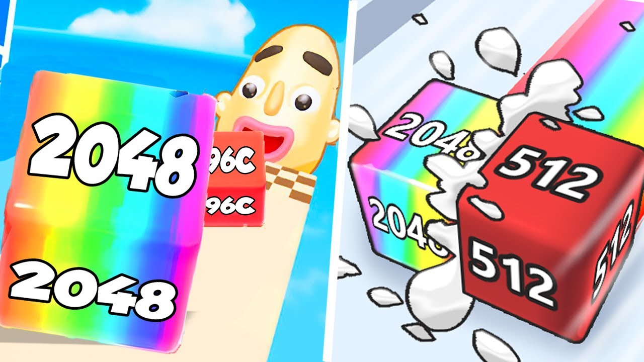 New Evolution Block Jelly: New Shape New Color - REACH TO 99,999 ...