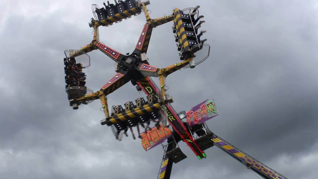 Stanley reeves Atmos Fear at Caerphilly big cheese 2016 - YouTube