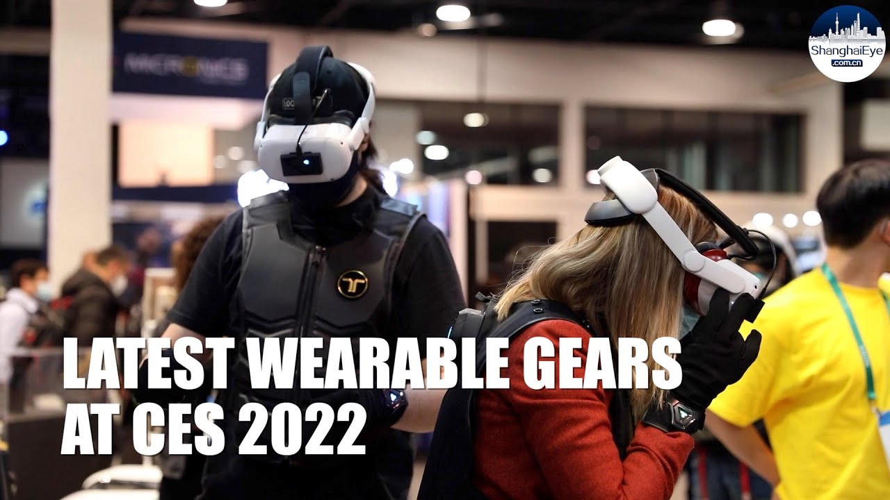 EXCLUSIVE! See the amazing VR, AR technology at CES 2022 - YouTube