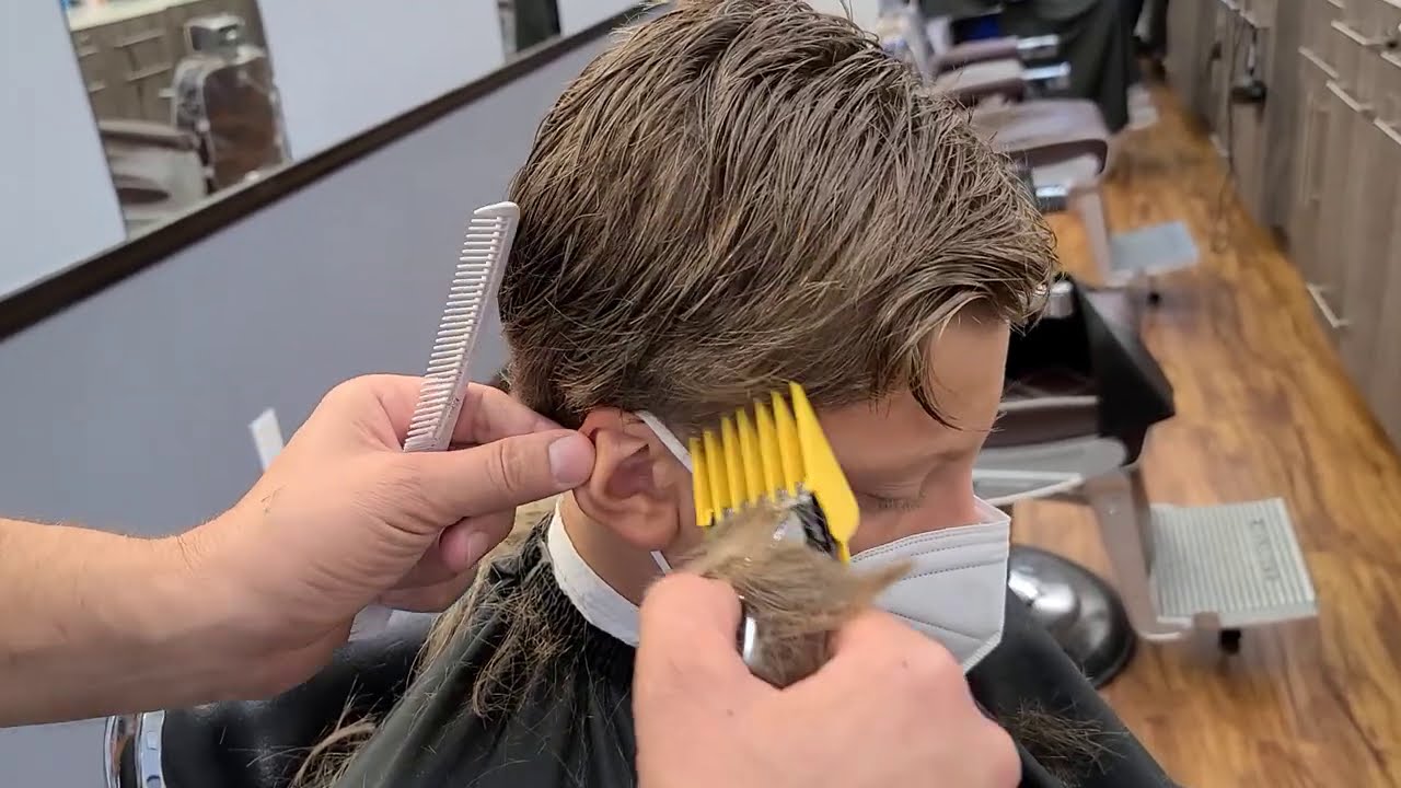 Classic Hairstyle Tutorial with MC Barber - YouTube