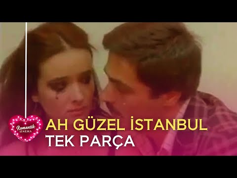 AH GÜZEL İSTANBUL | Kadir İnanır& Müjde Ar | Eski Türk Filmi İzle