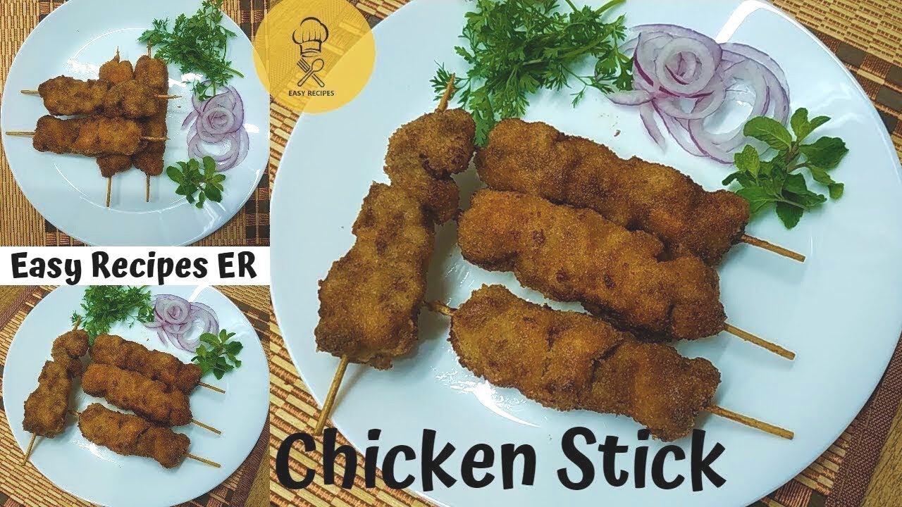Chicken Stick Recipe | Ramadan Special Chicken Stick Recipe | Chicken ...