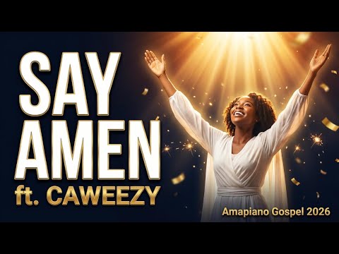 SAY AMEN ft. Caweezy | Amapiano Gospel 2026 | Praise Dance | Christian Amapiano