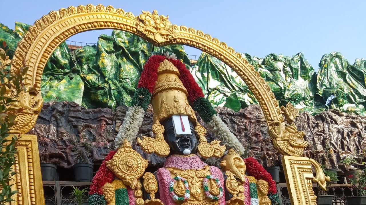 Tirupati tirumala pahad ke darshan kijiye - YouTube