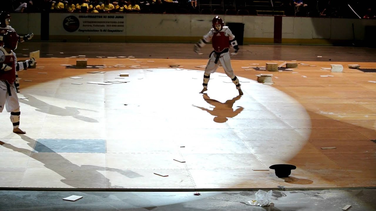 Tiger Kim's Academy of Taekwondo at US Open Hanmandang K Tigers Team ...