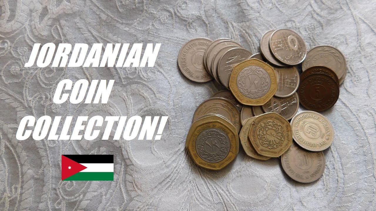 Jordanian Coin Collection! (2022) #WORLDCOINCOLLECTION - YouTube