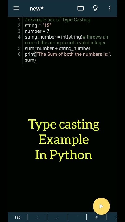 Learn Python🐍 easly by shorts #part8 - YouTube