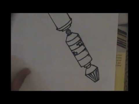 How to Draw a Lightsaber - YouTube