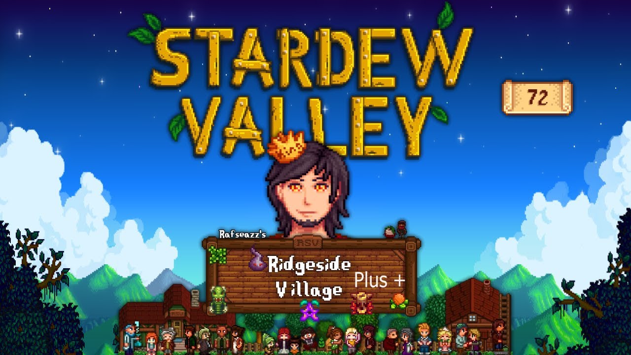 Entering the Spirit Realm | Stardew Valley: Ridgeside Village Plus ...