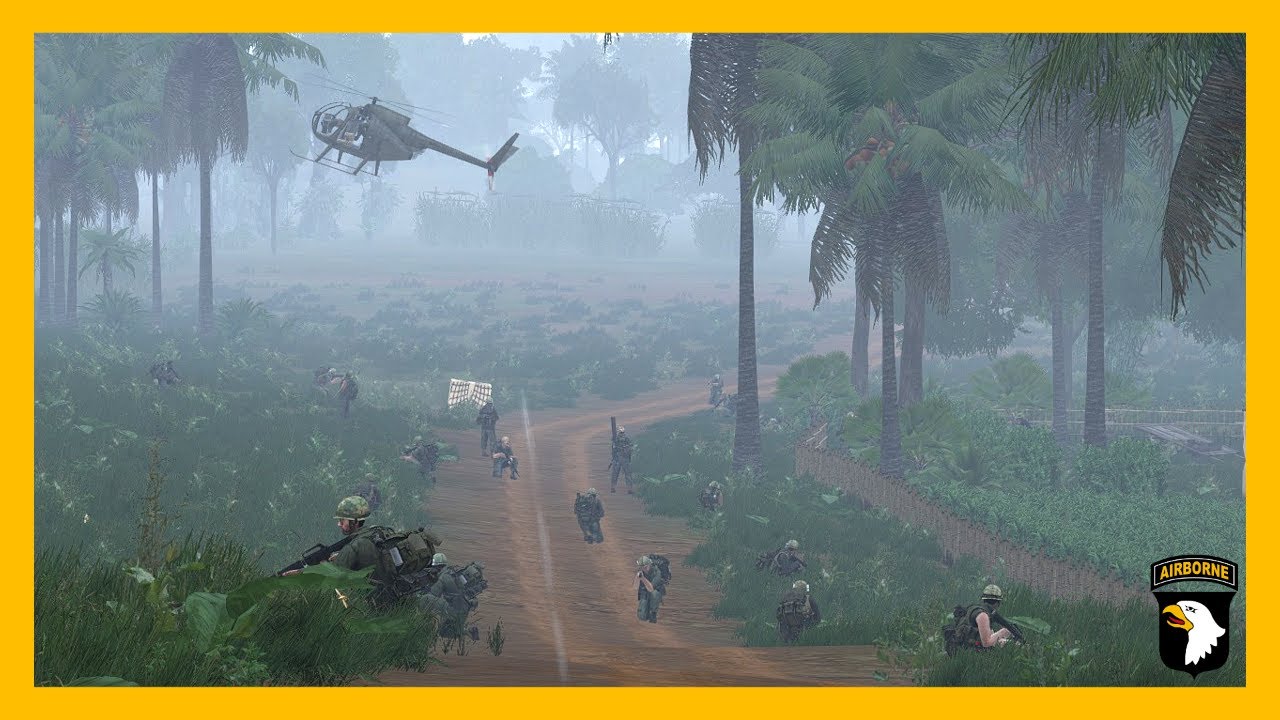 ArmA 3 Vietnam OP | Capture the rice | Shaping operation - YouTube