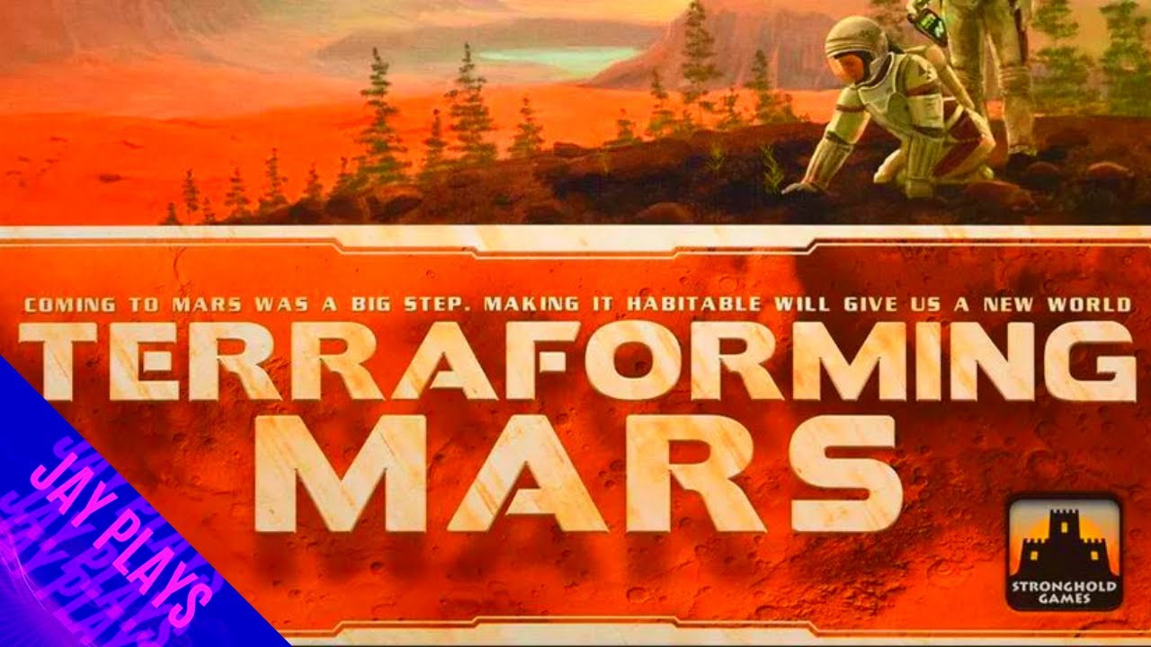 Terraforming Mars playthrough - Thorgate - YouTube