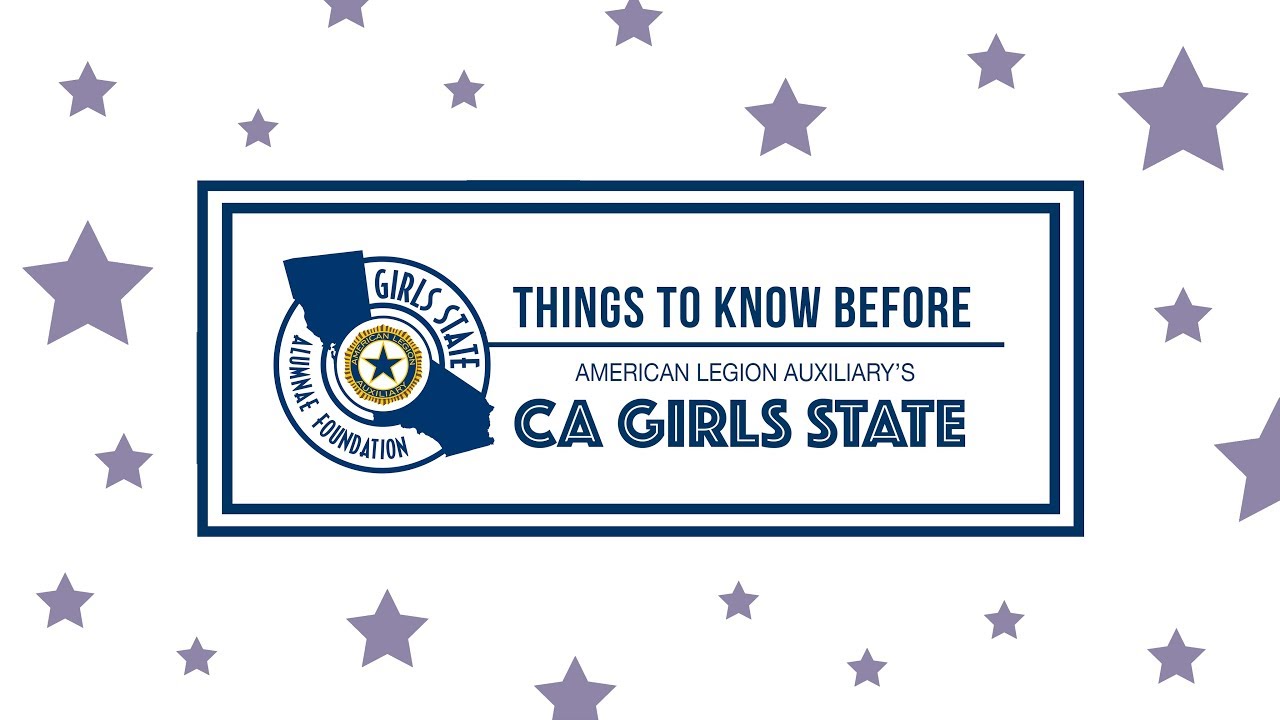 Things to Know Before ALA California Girls State - YouTube