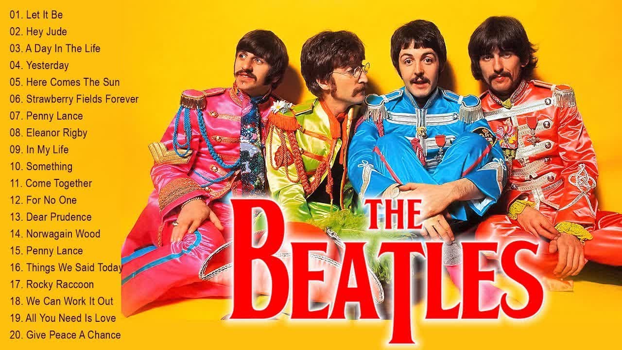 Best The Beatles Songs Collection - The Beatles Greatest Hits Full ...