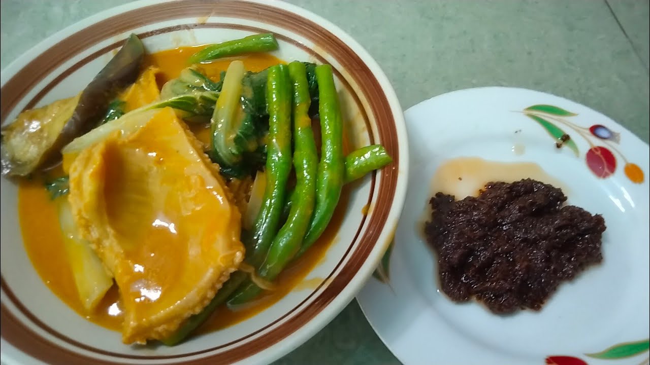 Kare Kare ng Tondo (twalya ng baka) - YouTube