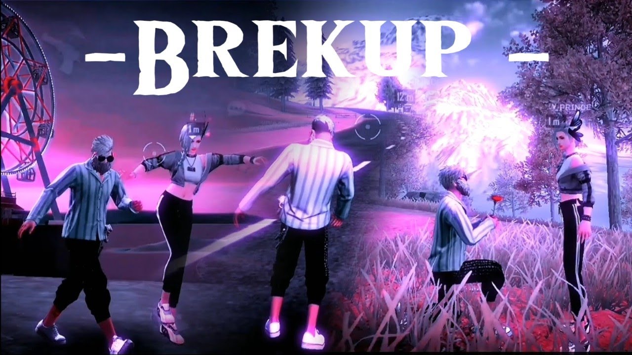 Brekup story | brekup song | free fire lover's 😭💔 - YouTube
